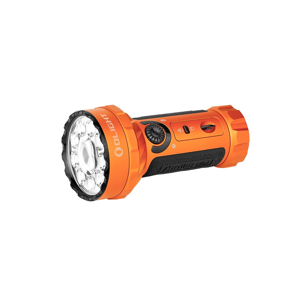 OLIGHT Marauder Mini Rechargeable Flashlight 7,000 Lumens Flashlights ...