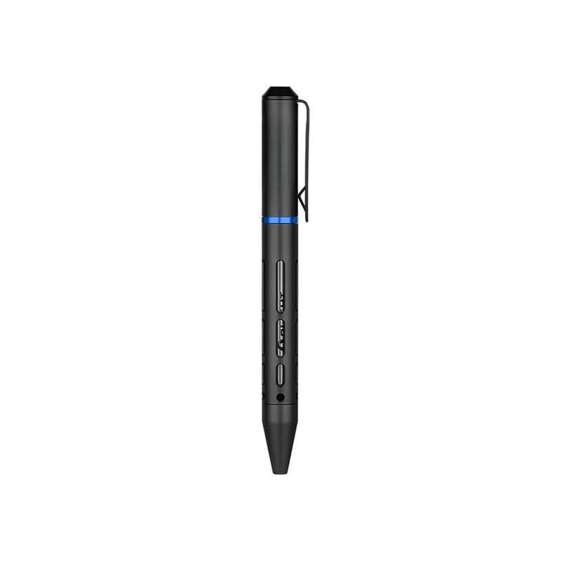 OLIGHT O'Pen Mini 2 Ballpoint Pen, Replaceable EDC Black Ink Pen and ...