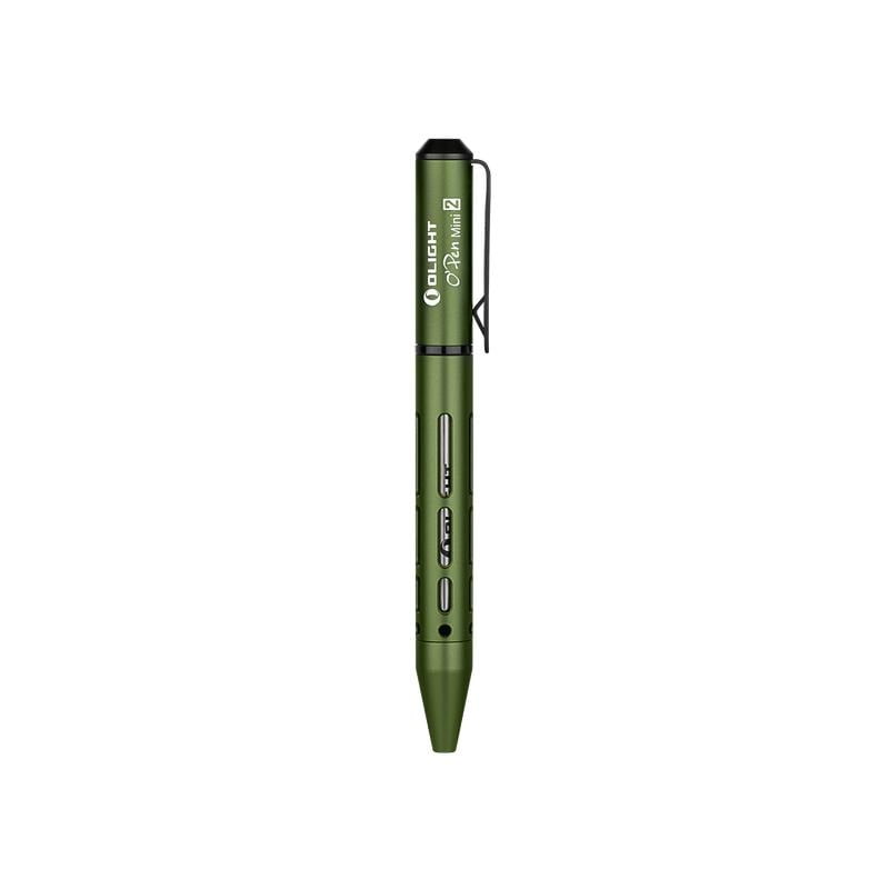 OLIGHT O'Pen Mini 2 Ballpoint Pen, Replaceable EDC Black Ink Pen and ...