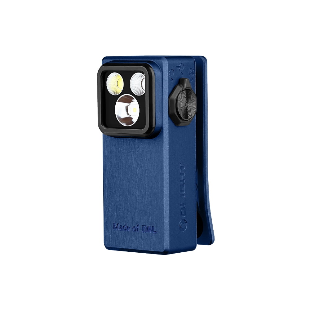 OLIGHT Oclip Ultra EDC Flashlight Clip-on Light, 530 Lumens ...