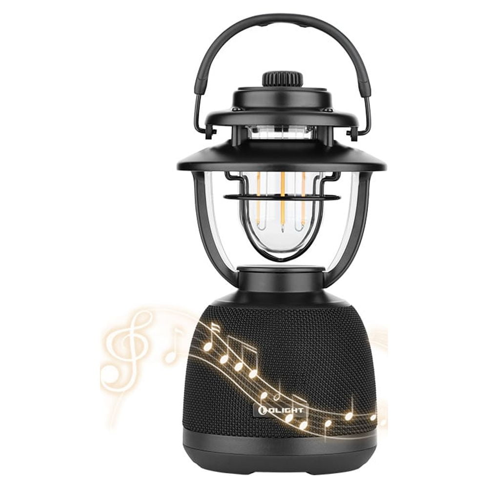 OLIGHT Olantern Music Rechargeable Camping Lantern Lamp with Bluetooth ...