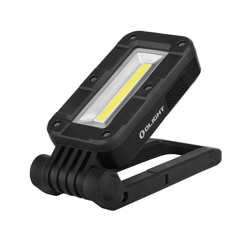 OLIGHT Swivel 400 Lumens LED Compact Rechargeable Magnetic COB Work ...