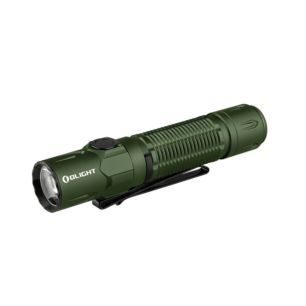 OLIGHT Warrior 3S 2300 Lumens Rechargeable Tactical Flashlight(OD Green ...