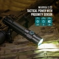 Olight, Warrior 3S LED Flashlight, 2300 Lumens, 300m Range - Walmart.com