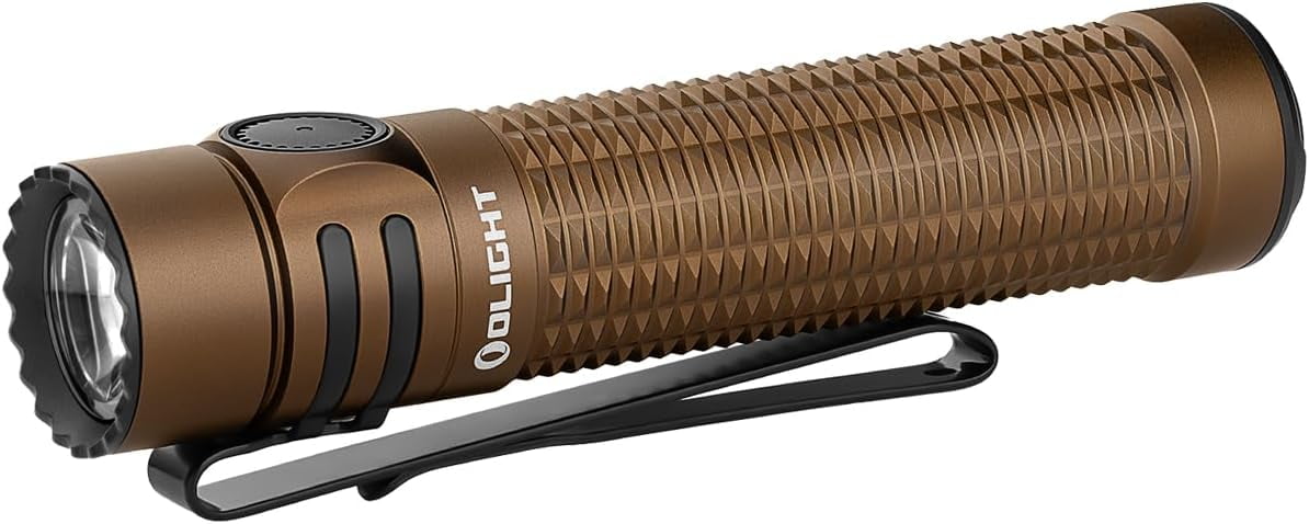 OLIGHT Warrior Mini3 Tactical Flashlight, Dual Switches LED ...