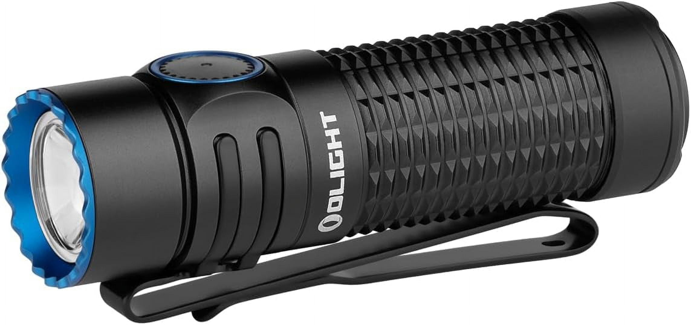 OLIGHT Warrior Nano Tactical Flashlight, 1200 Lumens Rechargeable LED ...