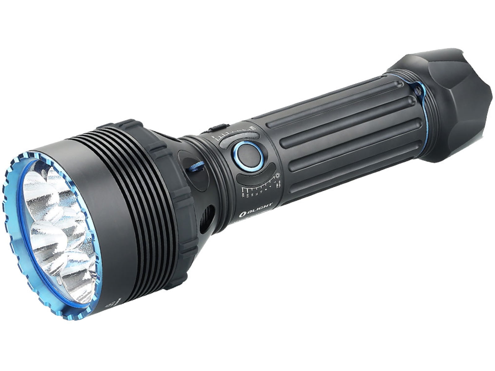 Olight X9R Marauder 25000 Lumens Rechargeable LED Flashlight, Black, FL ...