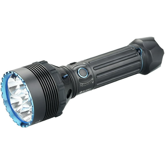 Olight X9R Marauder 25000 Lumens Rechargeable LED Flashlight, Black, FL ...