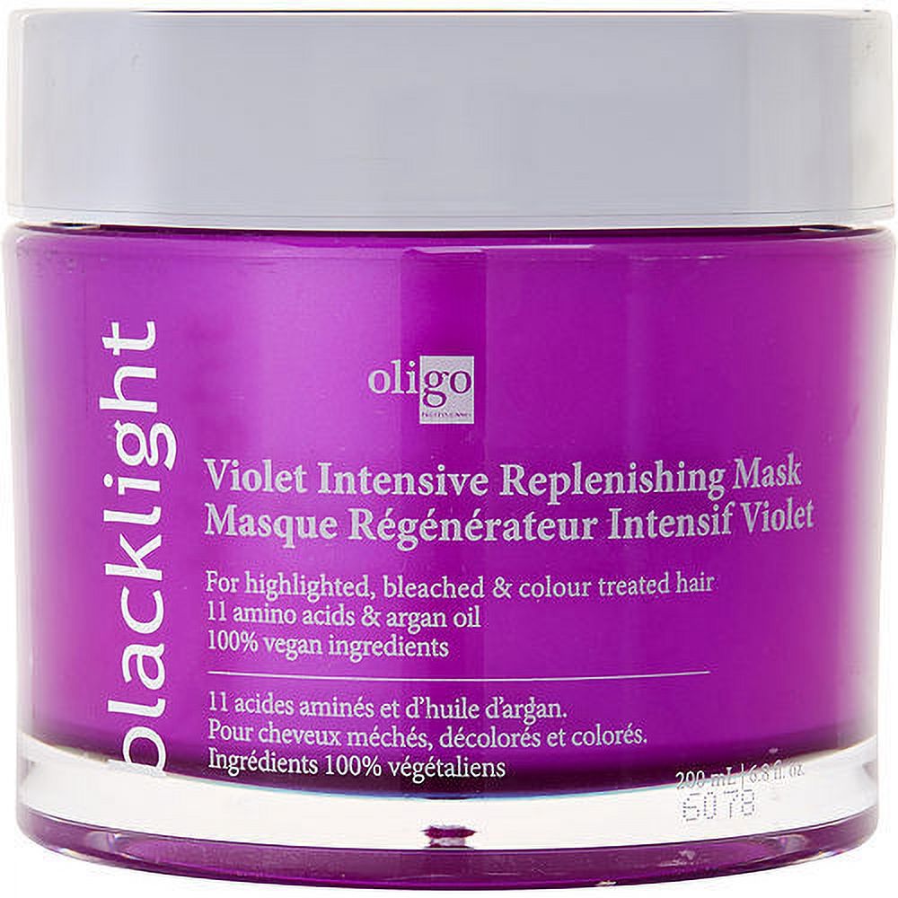 OLIGO Blacklight Violet Mask - 6.8 OZ - Revitalize your hair with OLIGO ...