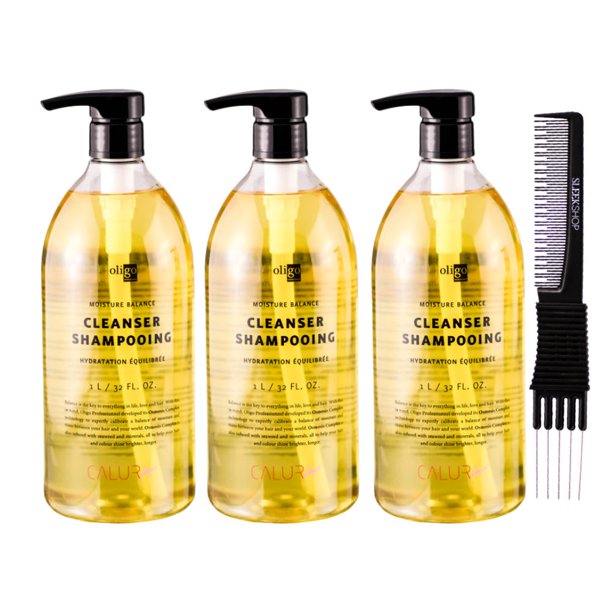 OLIGO Pro Calura Moisture Balance Cleanser Shampooing (32 oz) with ...