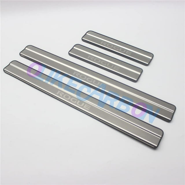 OLIKE for Nissan Rogue GP27 X-Trail 2021 2022 Stainless Steel Door Sill Scuff Plate Guard Sills ...
