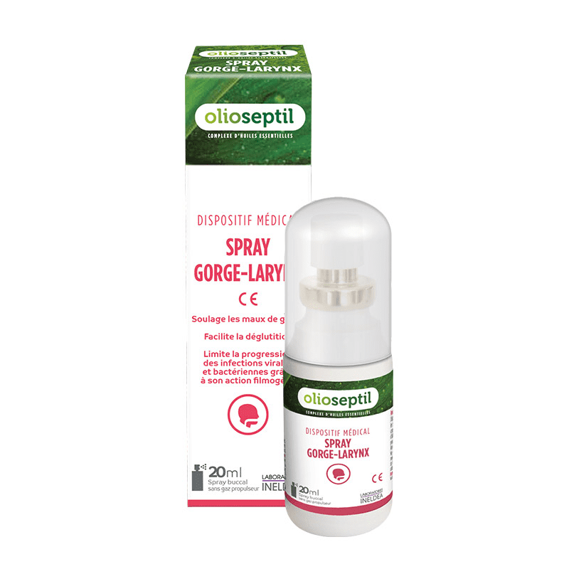 OLIOSEPTIL THROAT LARYNX SPRAY 20 ML - Walmart.com