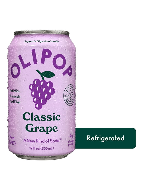 OLIPOP Soda Pop in Beverages - Walmart.com
