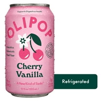 OLIPOP Prebiotic Soda, Healthy Cream Soda, 12 fl oz - Cold Non-GMO Drink, Food Groceries ...
