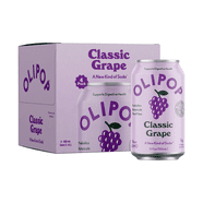 OLIPOP Prebiotic Soda Crisp Apple 12 fl oz Refrigerated Gut-Friendly Drink - Walmart.com