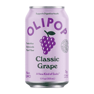 OLIPOP Prebiotic Soda Crisp Apple 12 fl oz Refrigerated Gut-Friendly Drink - Walmart.com