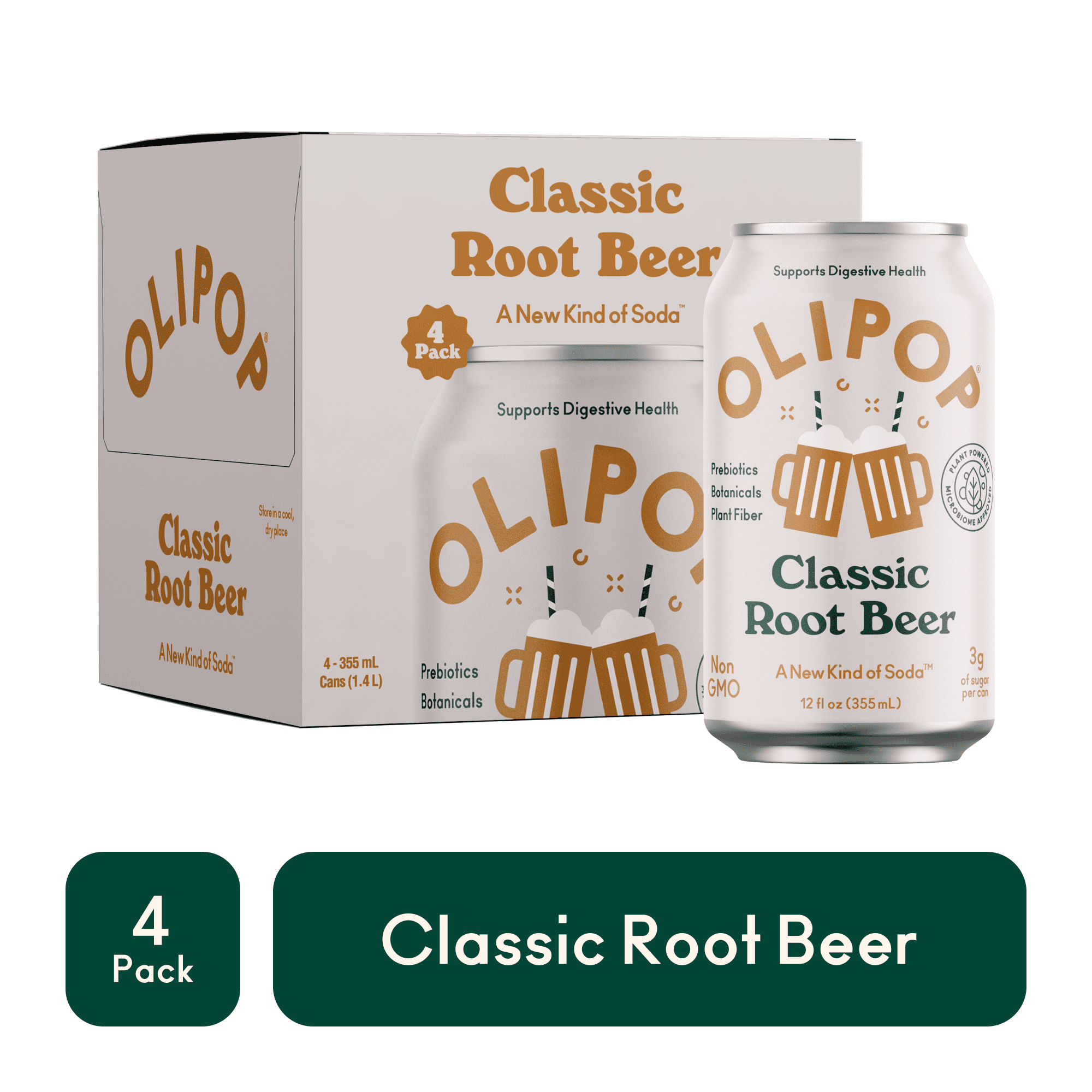 Olipop Root Beer