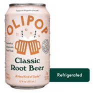 OLIPOP Prebiotic Soda, Crisp Apple, 12 fl oz, Refrigerated - Walmart.com