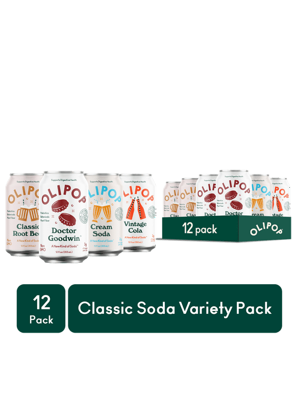 OLIPOP Soda Pop in Beverages - Walmart.com