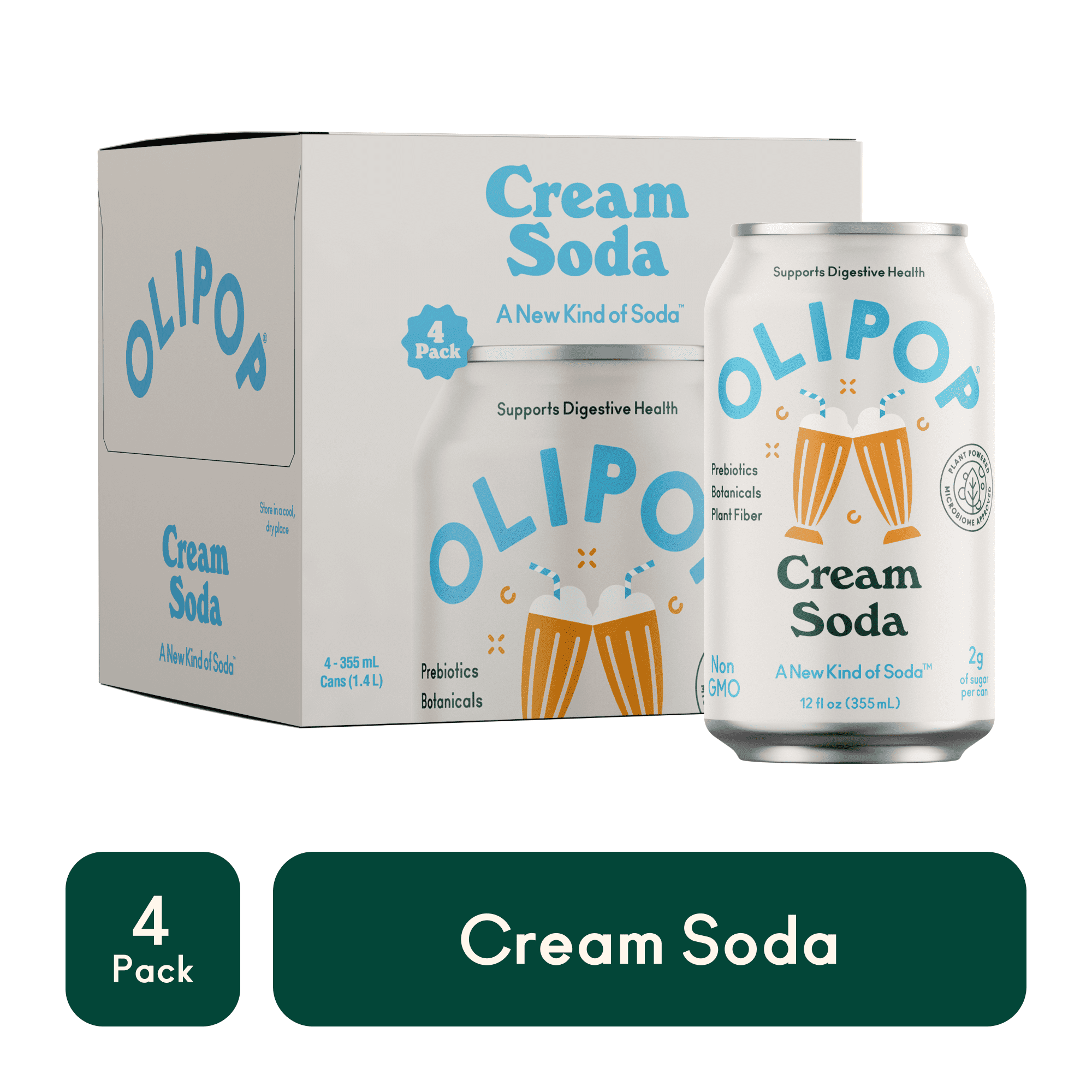 Olipop Ingredients