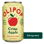 OLIPOP Prebiotic Soda, Ridge Rush, 12 fl oz, Refrigerated - Walmart.com