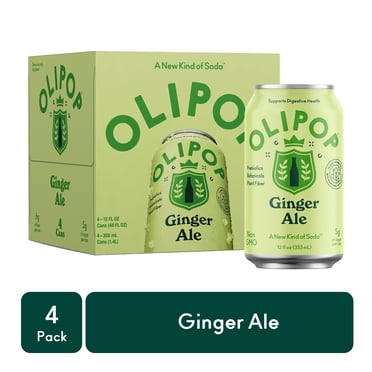 Fever-Tree Bold & Spicy Premium Real Ginger Beer, 4Pack/6.8oz, Shelf ...