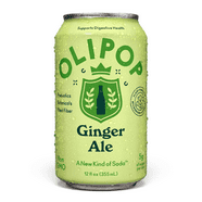 OLIPOP Prebiotic Soda, Ridge Rush, 12 fl oz, Refrigerated - Walmart.com