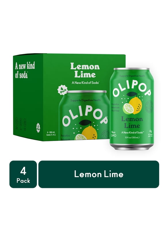 OLIPOP Soda Pop in Beverages - Walmart.com