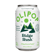 OLIPOP Healthy Prebiotic Soda, Doctor Goodwin Flavor, 12 fl oz - Walmart.com