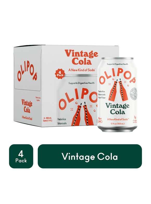 OLIPOP Soda Pop in Beverages - Walmart.com