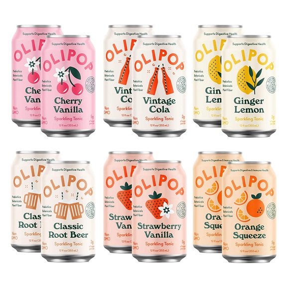 OLIPOP Soda Pop in Beverages - Walmart.com