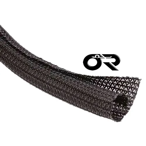 OLIVE- 1/2" 10Ft Ohm Split Braided Cable Sleeving Wrap, Split Loom ...
