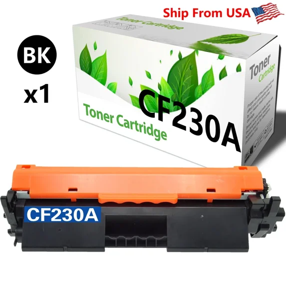 OLIVE- 1-Pack 30A Toner Cartridge Cf230A For M203Dw M203Dn Mfp M227Sdn ...