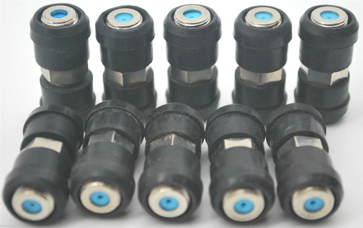 OLIVE- 10 F81 Coax Cable Barrels Moisture Rain Seals 3Ghz Rg6 Female ...
