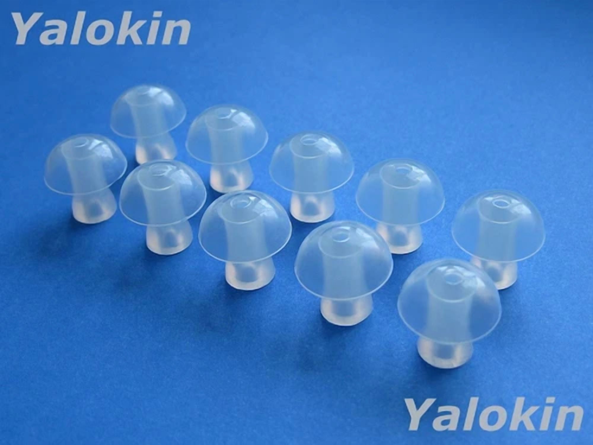 OLIVE- 10 Large Soft Replacement Mushroom Eartips Earbuds For Etymotic ...