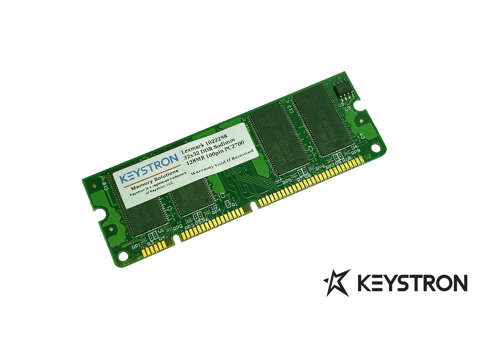 OLIVE- 1022298 128Mb 100Pin Ddr Sodimm Memory For Lexmark E260 E260D ...