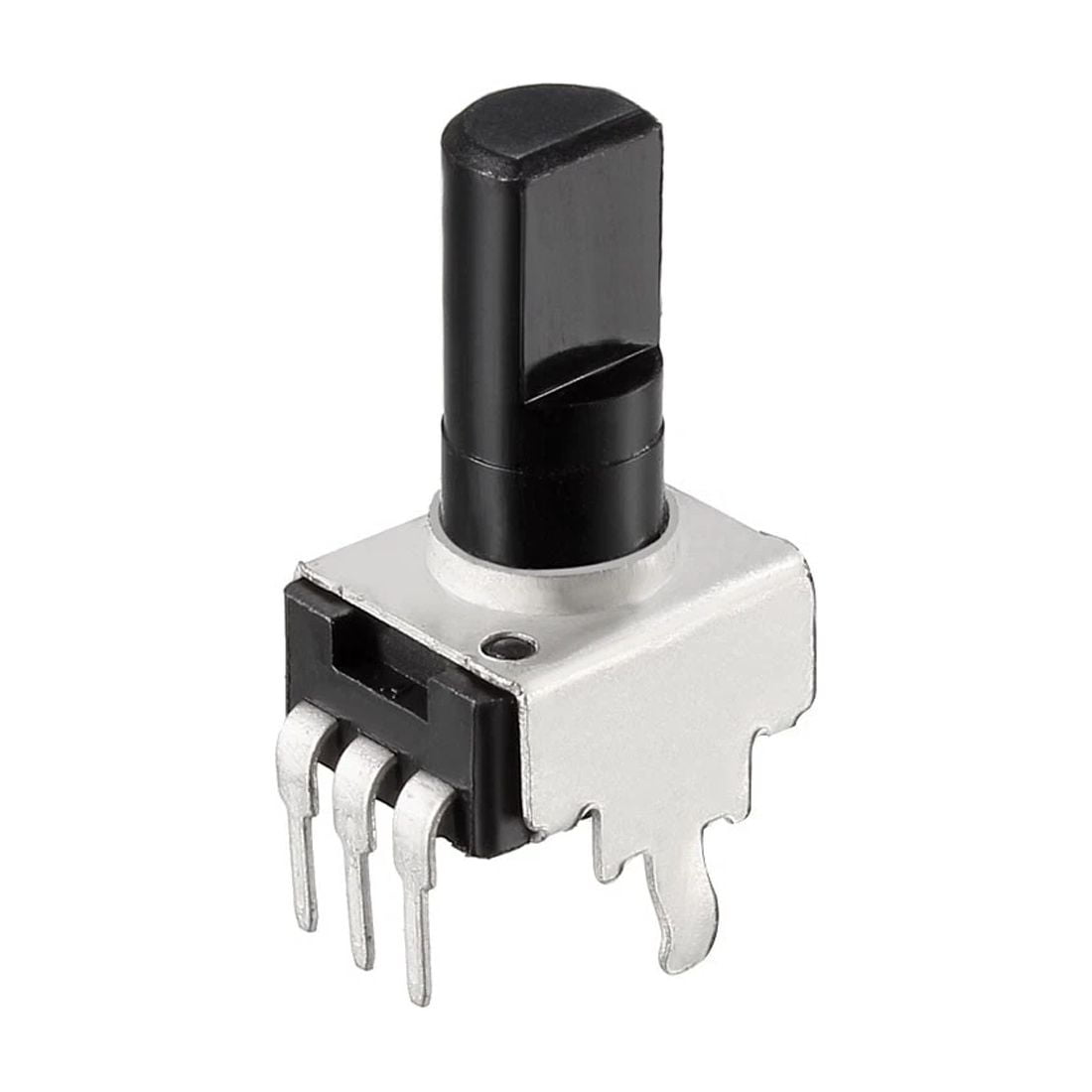 OLIVE- 10Pcs Carbon Film Rotary Potentiometer 10K Ohm Variable ...
