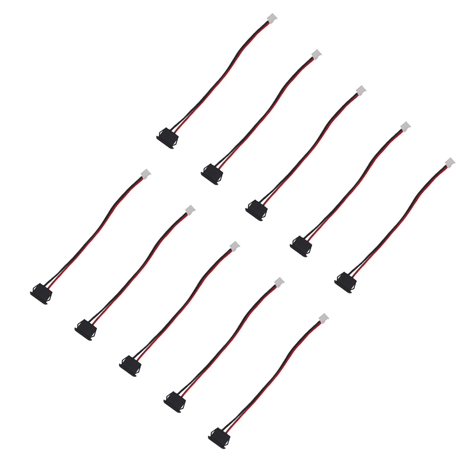 OLIVE- 10X Usb Type C Female Pigtail Cable To 2 Pin Wire Fast Charging ...