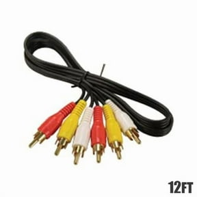 Red White Yellow Cable