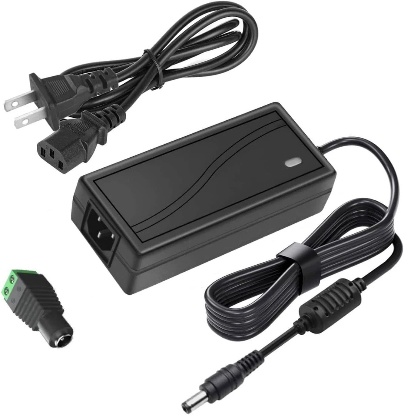 OLIVE- 12V 5A Power Supply 5 Amp Ac/Dc Adapter Converter Transformer ...