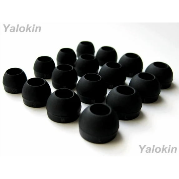 OLIVE- 16 Pcs (B-4Sz) Replacement Comfort Ear-Tips Earbuds For ...