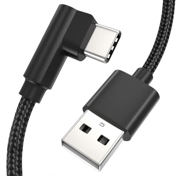 Usb C 90 Degree Cable 1ft