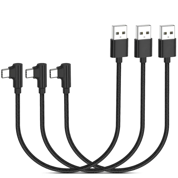 Usb C 90 Degree Cable 1ft