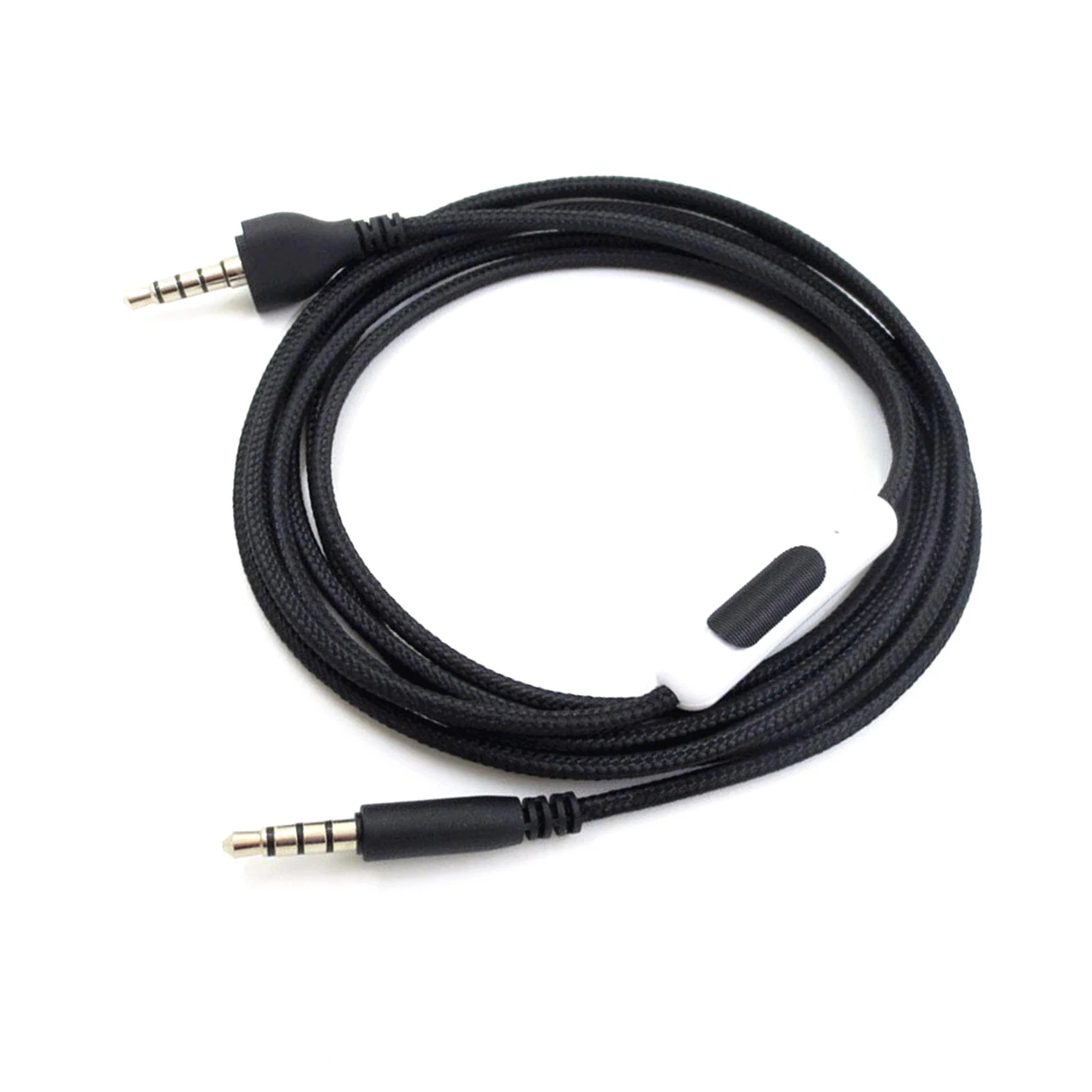 OLIVE- 1Pc Earphone Cable 1.8M 3.5Mm Male Replace For Dell Alienware ...