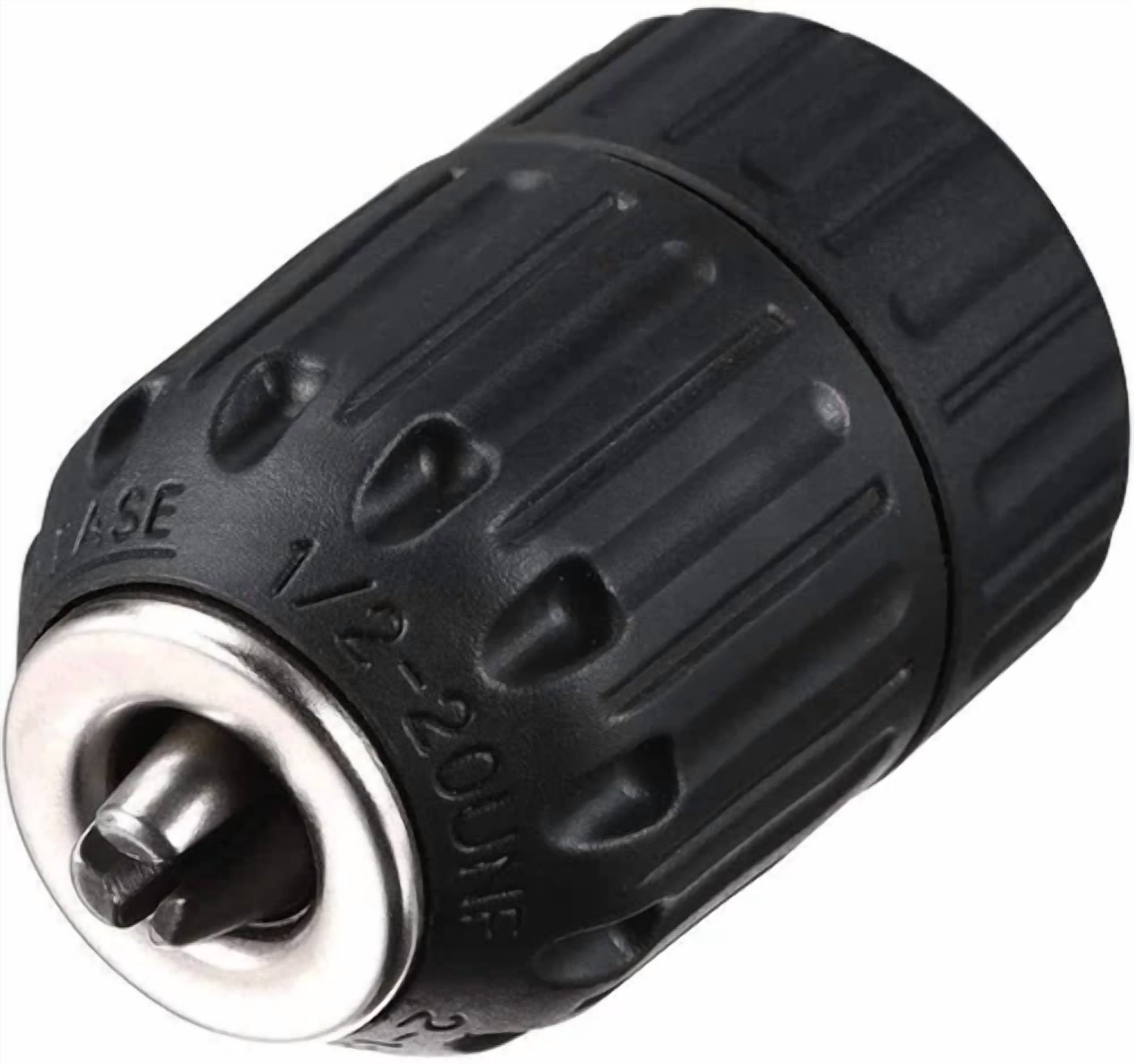 OLIVE- 2.0-13Mm Tapered Keyless Drill Chuck 1/2"-20 Unf Mount Hammer ...