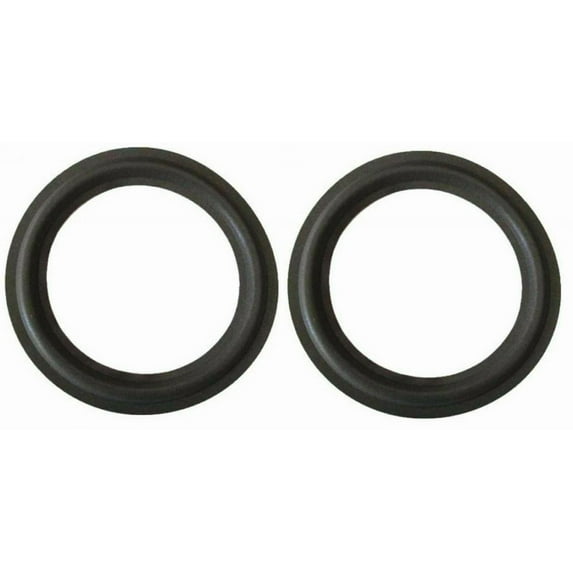 OLIVE- 2 15 Inch Speaker Surround For Speaker Repair Foam Subwoofer ...