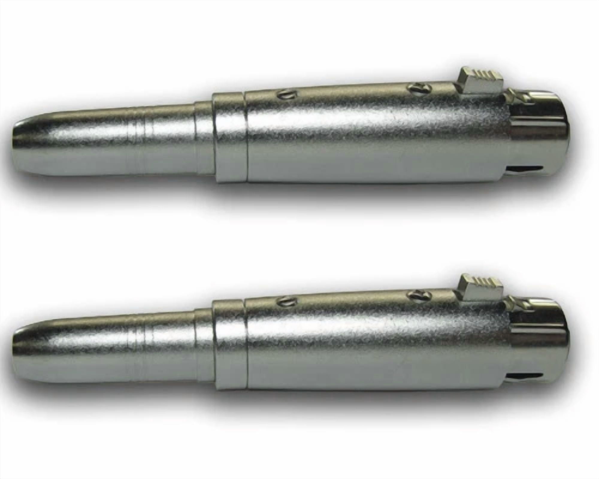 OLIVE- 2 Pack 3Pin Xlr Female To 1/4 Trs Stereo Balanced Jack Mixer ...