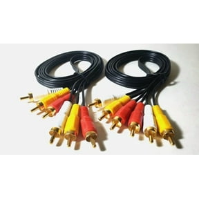 Red White Yellow Cable