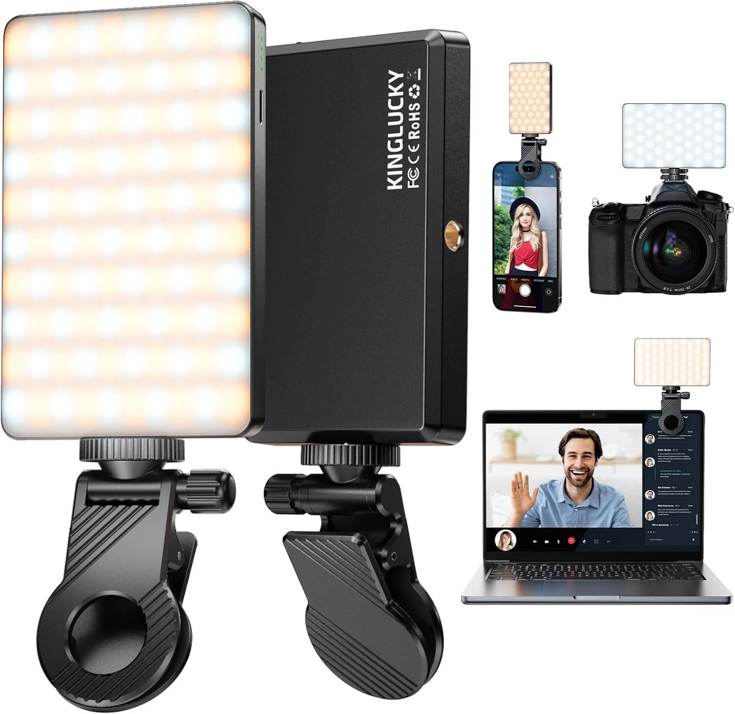 OLIVE- [2024 New] Selfie Light With Eye-Friendly Led Bedas [Long ...