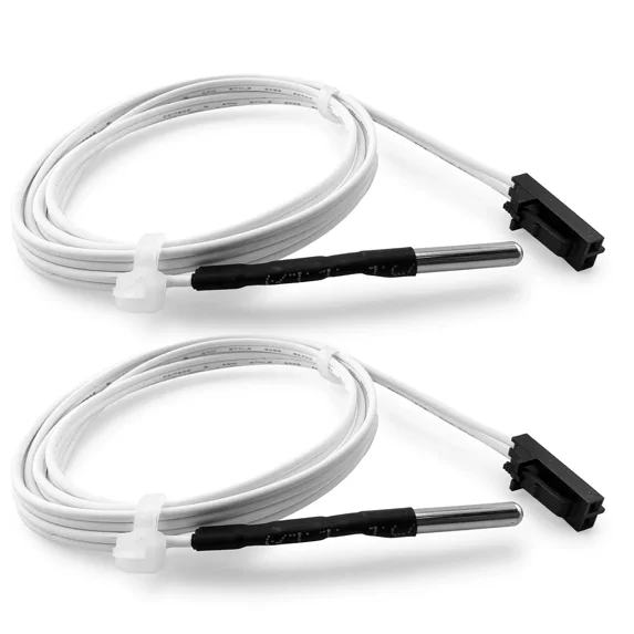 OLIVE- 2Pcs Prusa Mk3S+ Thermistor, 3D Printer Ntc 100K 3950 Prusa Mk3 ...